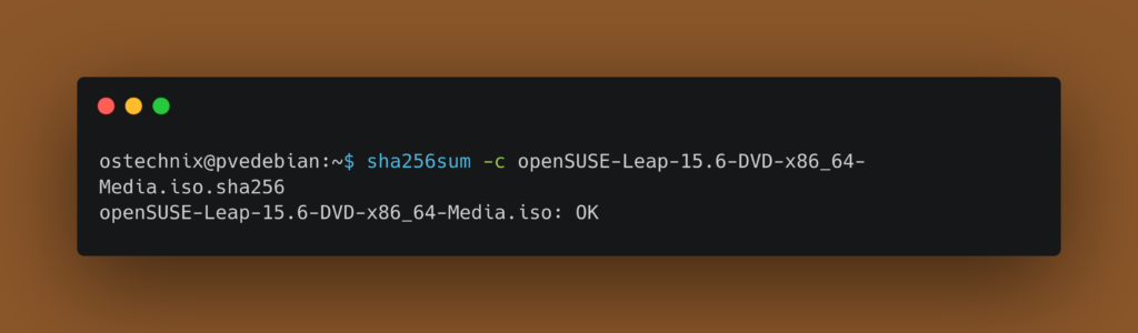 How To Verify Linux ISO Image Integrity And Authenticity - OSTechNix
