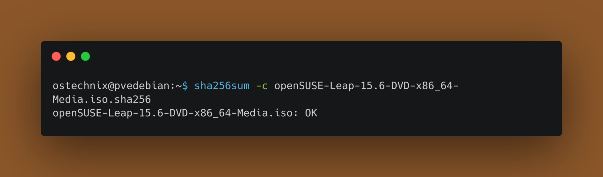 How To Verify Linux ISO Image Integrity And Authenticity - OSTechNix