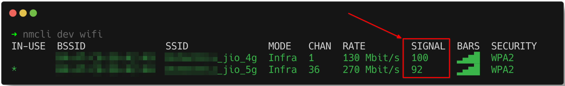 How To Check WiFi Signal Strength From Commandline In Linux - OSTechNix