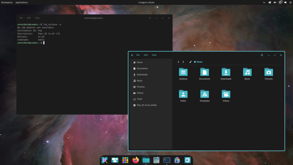 Pop!_OS 24.04 LTS First Alpha With COSMIC Desktop Is Released - OSTechNix
