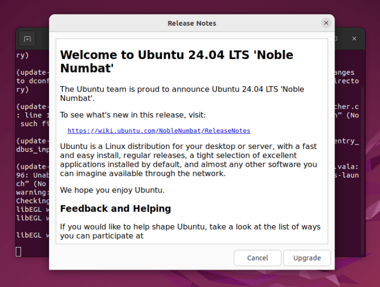 How To Upgrade To Ubuntu 24.04 LTS Desktop [Step-by-Step] - OSTechNix