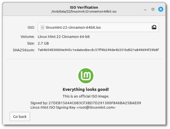 How To Verify Linux ISO Image Integrity And Authenticity - OSTechNix