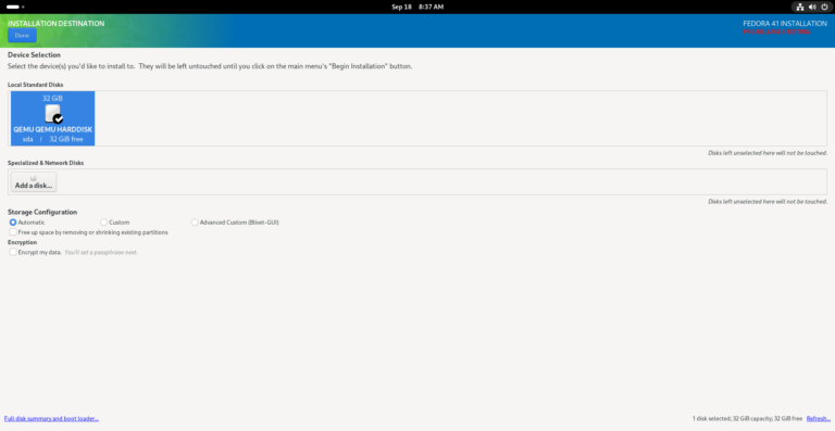 Install Fedora Linux 41 Workstation [Step-by-Step Guide] - OSTechNix
