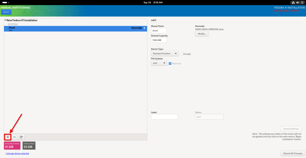 Install Fedora Linux 41 Workstation [Step-by-Step Guide] - OSTechNix