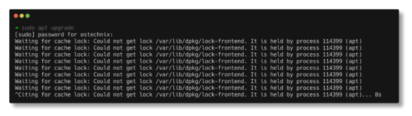 The Right Way To Handle Dpkg Lock Error In Debian And Ubuntu - OSTechNix