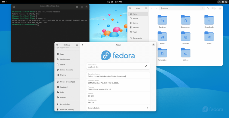 Fedora Linux 41 Beta Is Officially Released - OSTechNix