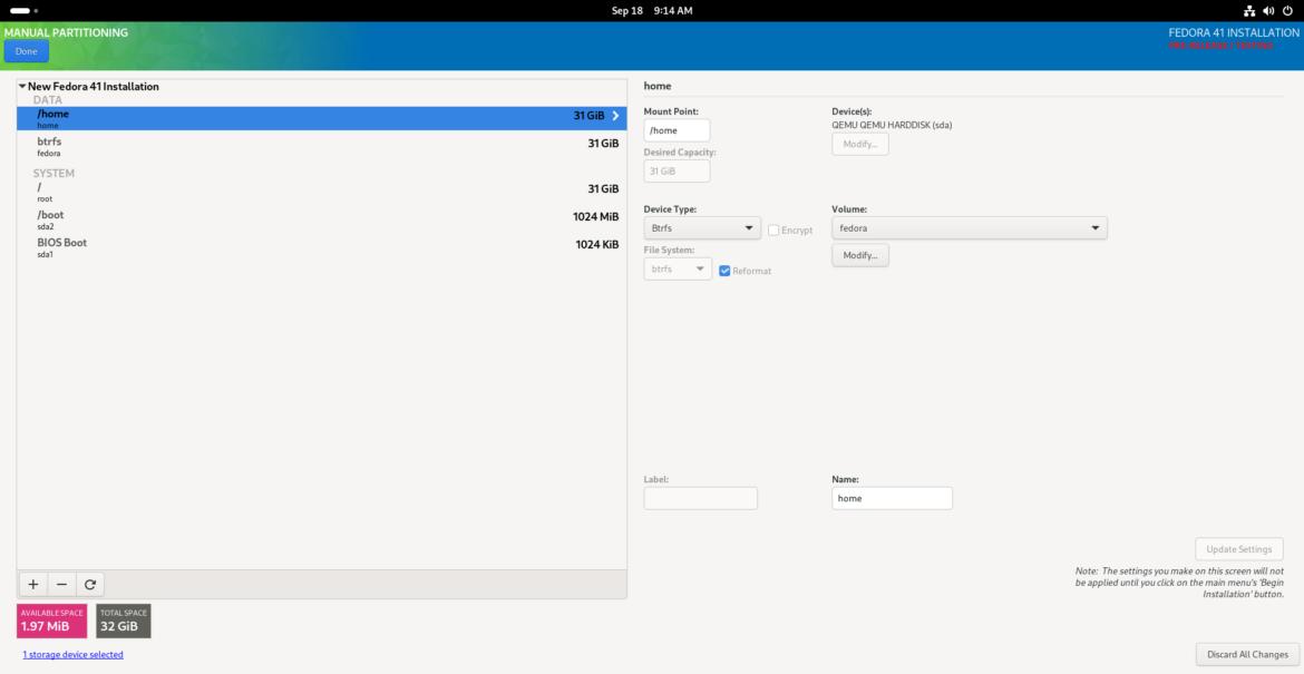 Install Fedora Linux 41 Workstation [Step-by-Step Guide] - OSTechNix