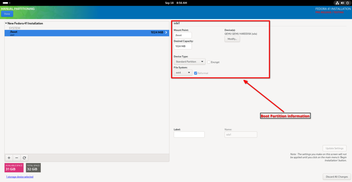 Install Fedora Linux 41 Workstation [Step-by-Step Guide] - OSTechNix