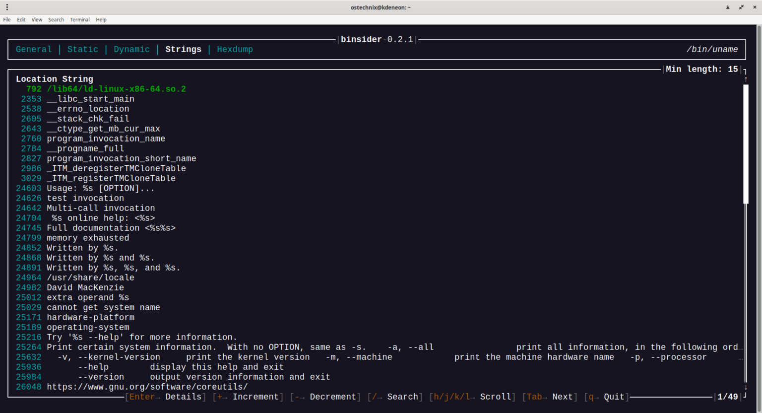 How To Analyze ELF Binaries With Binsider In Linux - OSTechNix