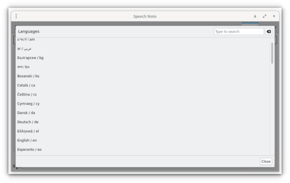 Speech Note An Offline Speech Recognition Text To Speech And Translation App For Linux Ostechnix
