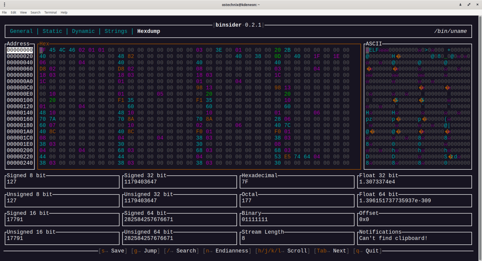 How To Analyze ELF Binaries With Binsider In Linux - OSTechNix