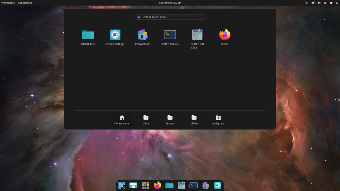 COSMIC Alpha 3 Released: A Hands-on Look At The New Features - OSTechNix