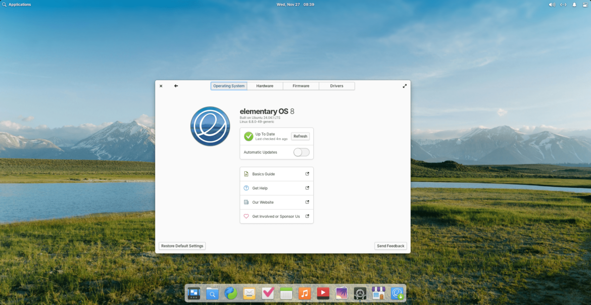 elementary OS 8 is Officially Released - OSTechNix