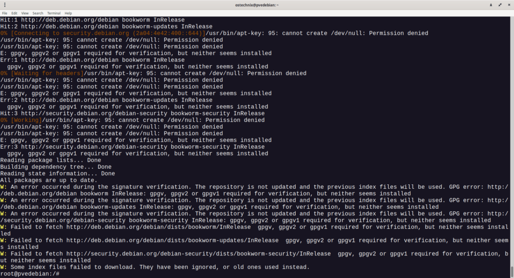 Troubleshooting Guide For Mmdebstrap: Fixing Common Issues - OSTechNix