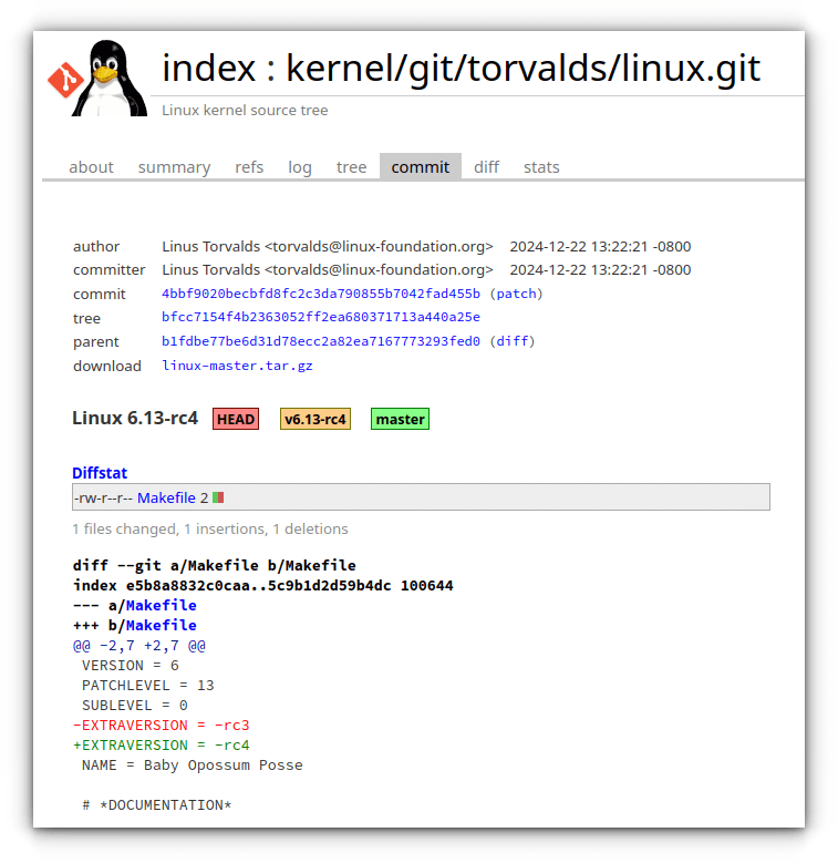Linux Kernel 6.13 RC4 Released: A Tiny Christmas Gift From Kernel Developers - OSTechNix