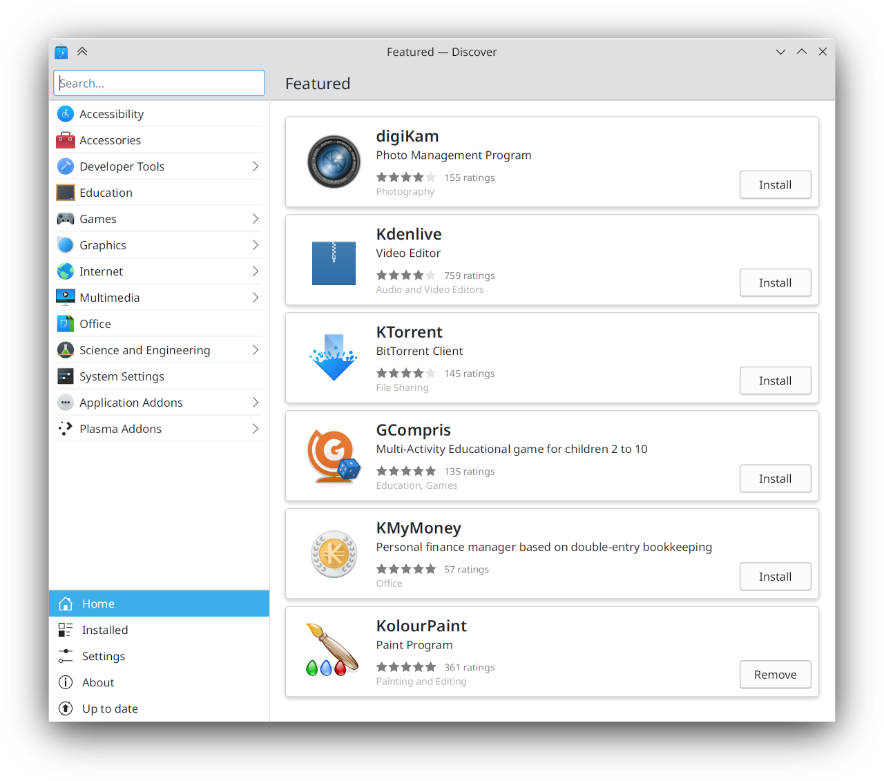 New Features in KDE Plasma 6.3 and 6.4: Discover's Flatpak Support, New ...