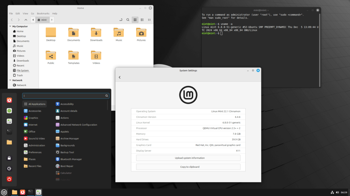 Linux Mint 22.1 Xia Officially Released - OSTechNix Linux Mint 22.1 Xia Officially Released - OSTechNix