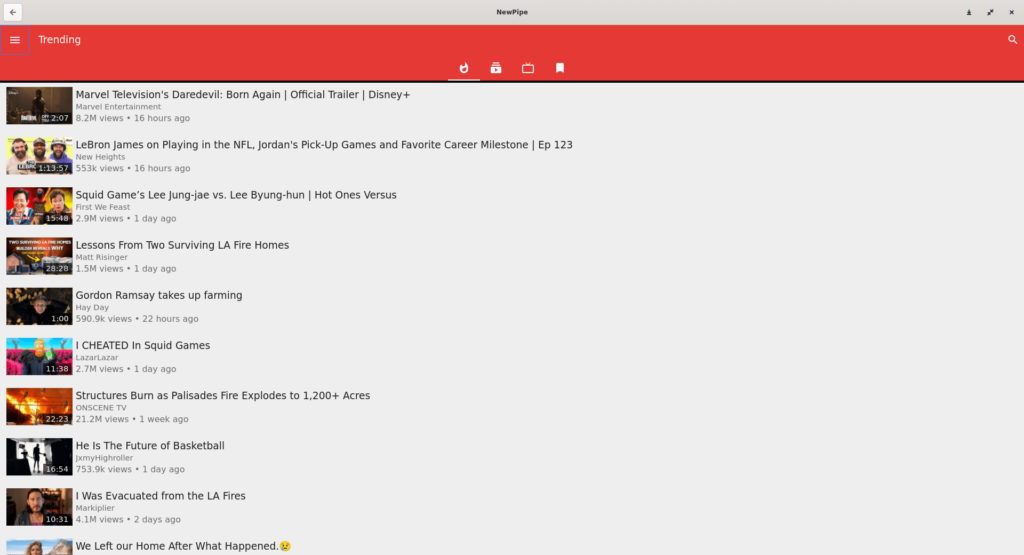 NewPipe Comes To Linux Desktops: Enjoy YouTube Ad-Free - OSTechNix