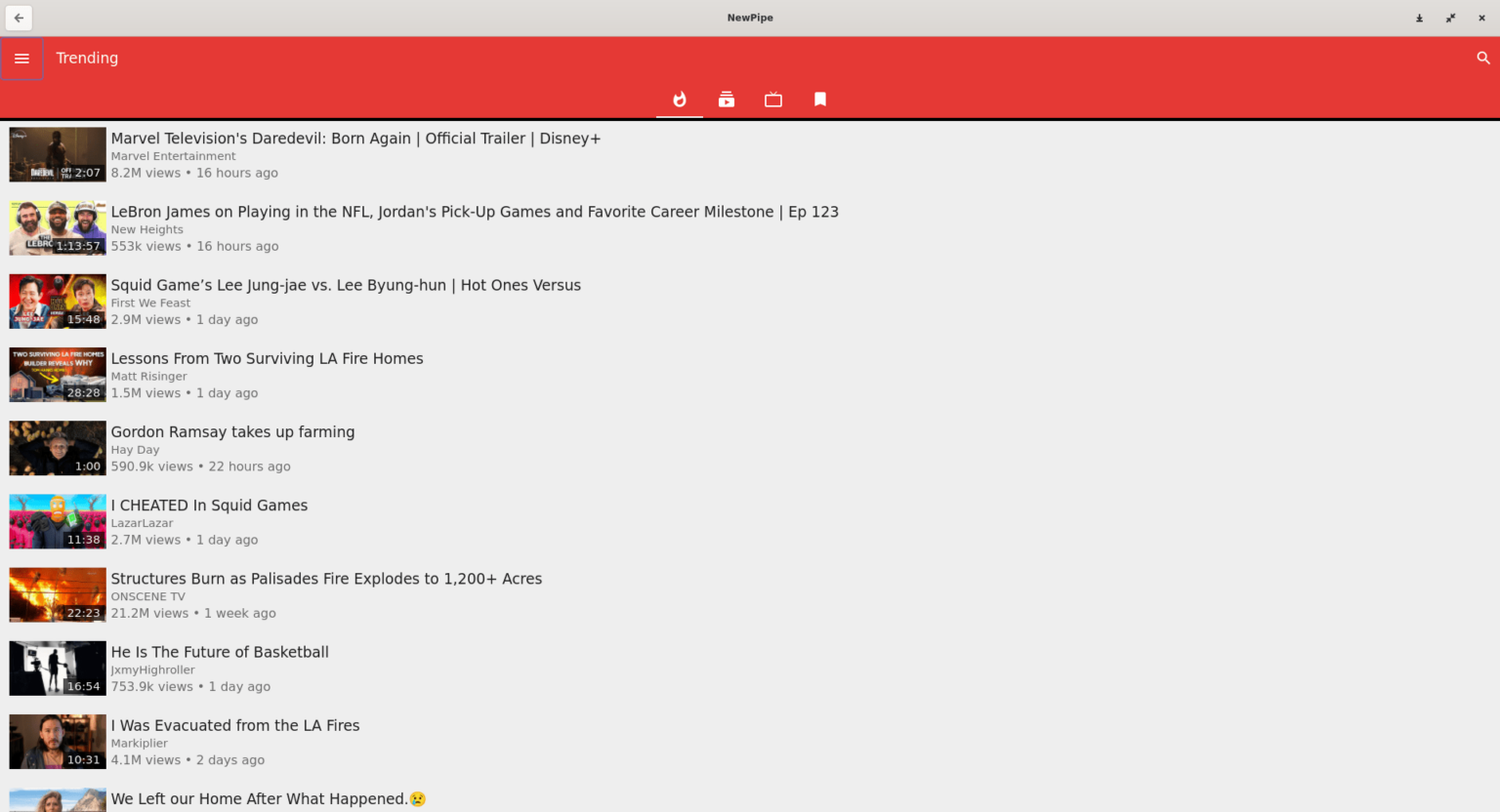 NewPipe Comes To Linux Desktops: Enjoy YouTube Ad-Free - OSTechNix