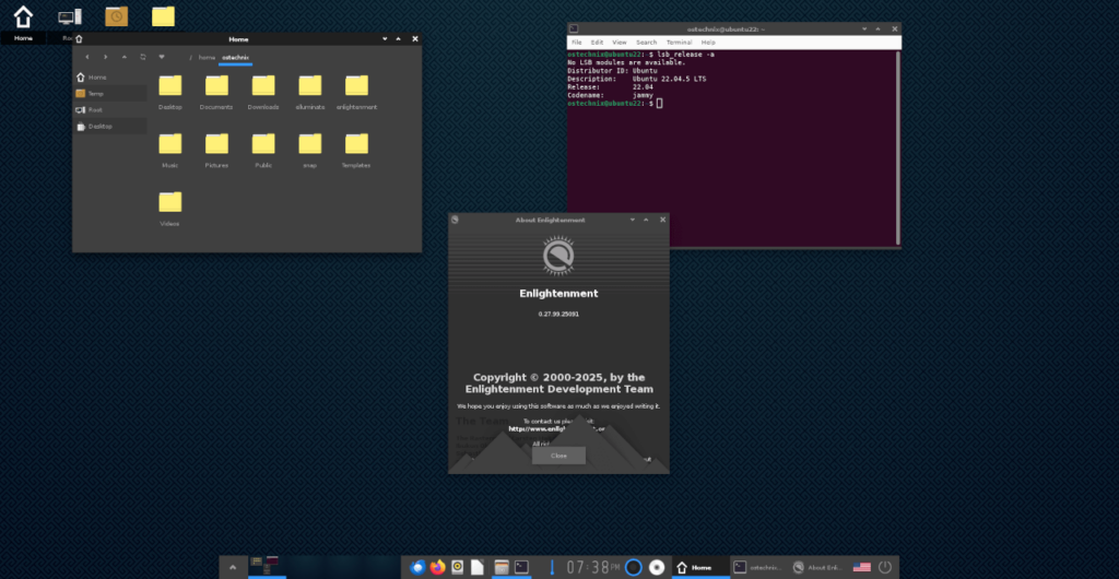 Install Latest Enlightenment Desktop Environment In Ubuntu - OSTechNix