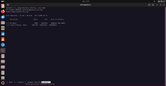 Recover Data In Linux After Accidentally Deleting Your OS - OSTechNix