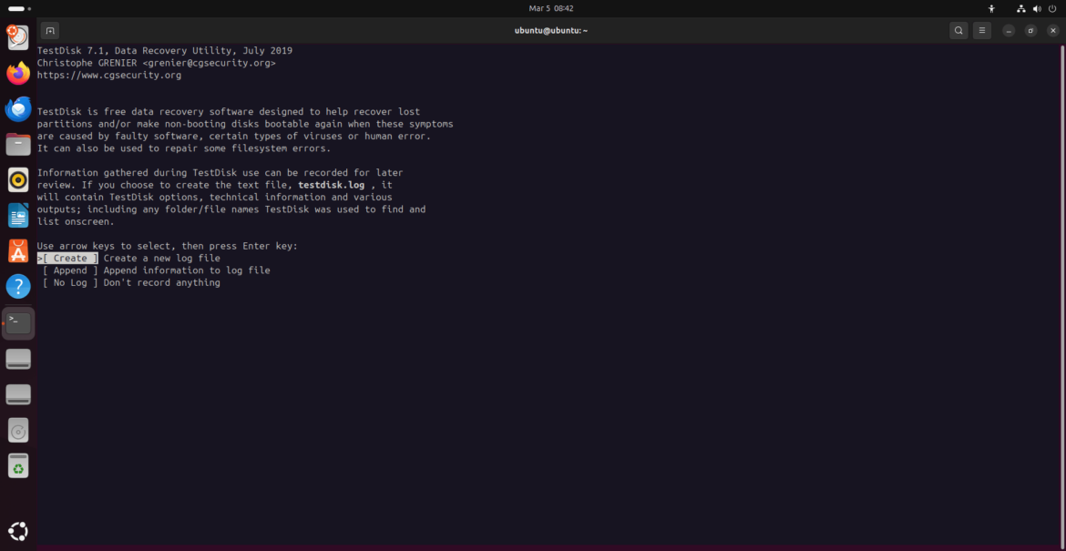 Recover Data In Linux After Accidentally Deleting Your OS - OSTechNix