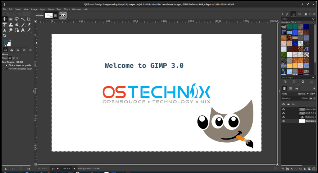 How To Install Latest GIMP 3.0 On Linux - OSTechNix