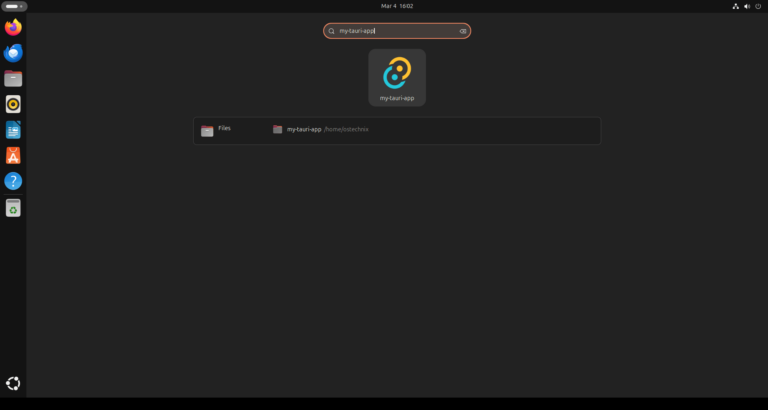Tauri Framework: Build And Package Lightweight Applications - OSTechNix