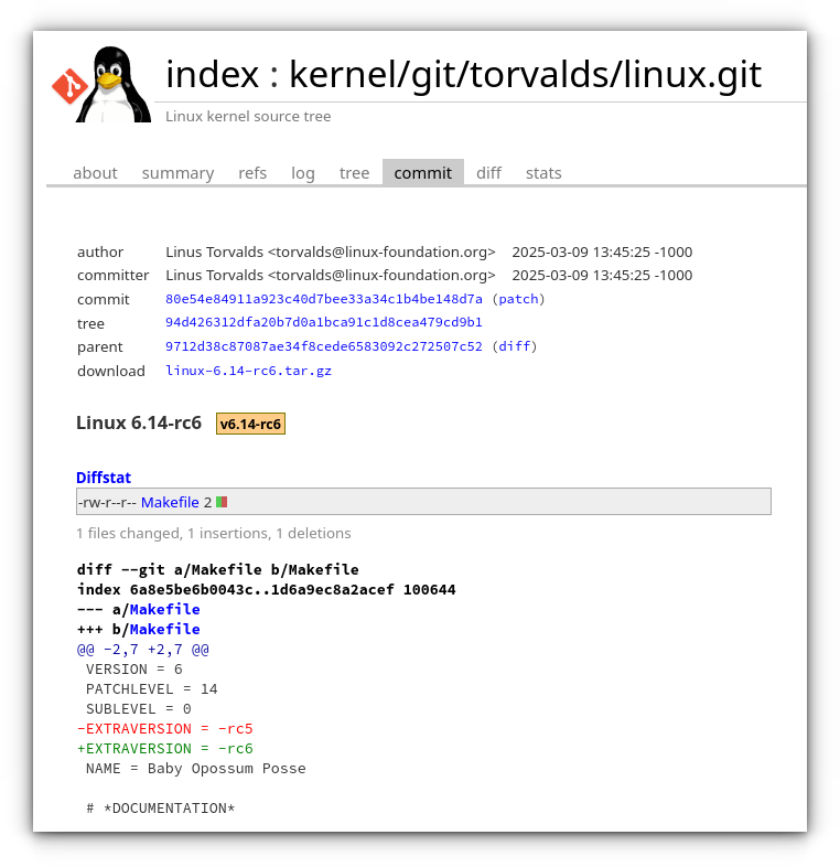 Linux Kernel 6.14 RC6 Released - OSTechNix