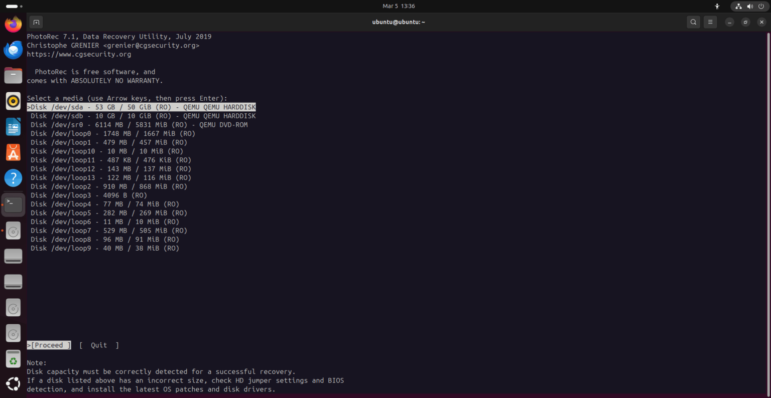 Recover Data In Linux After Accidentally Deleting Your OS - OSTechNix