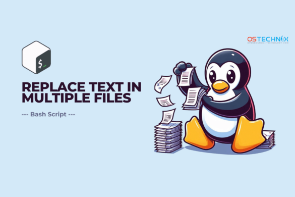 Ostechnix Open Source Technology Linux And Unix
