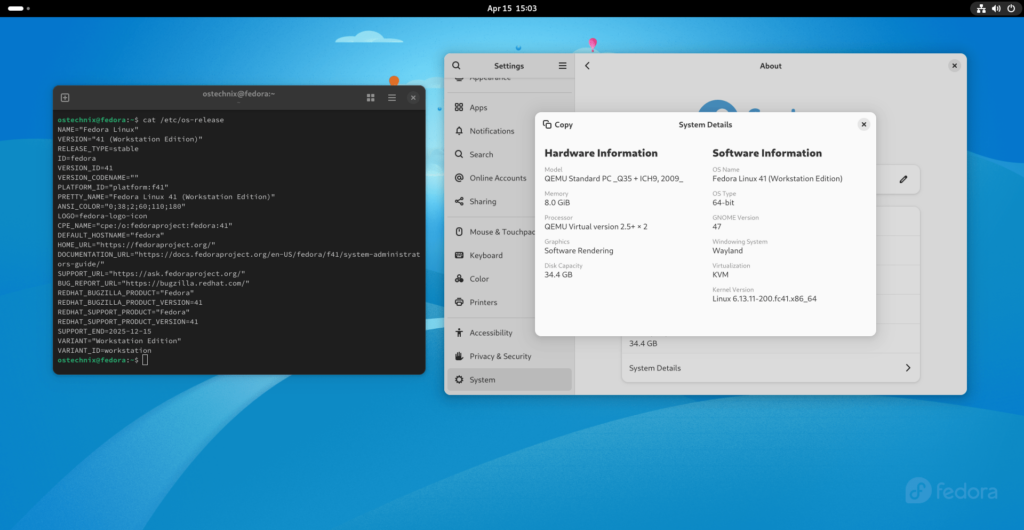 How To Upgrade To Fedora Linux 42 From Fedora 41 - OSTechNix