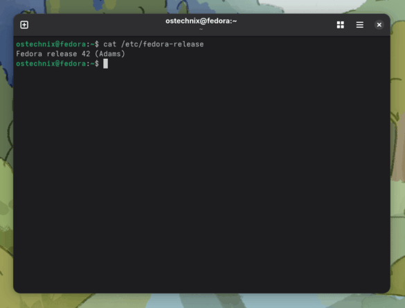 Fedora Linux 42 is Officially Released! Here's What's New - OSTechNix