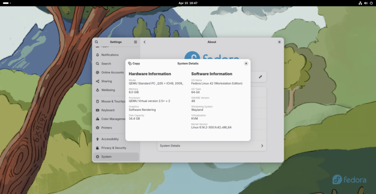 How To Upgrade To Fedora Linux 42 From Fedora 41 - OSTechNix