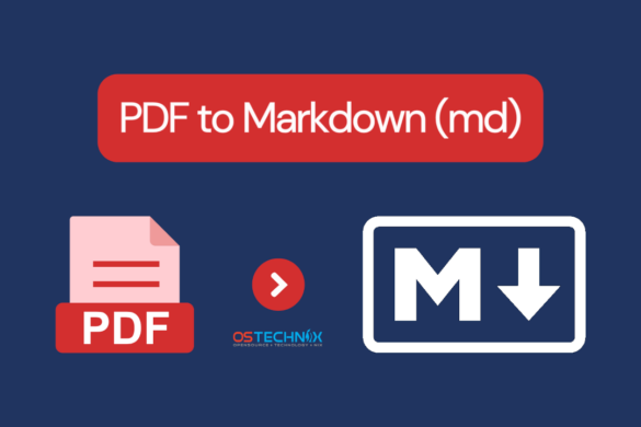 MarkText: A Simple Markdown Editor For Distraction-Free Writing - OSTechNix