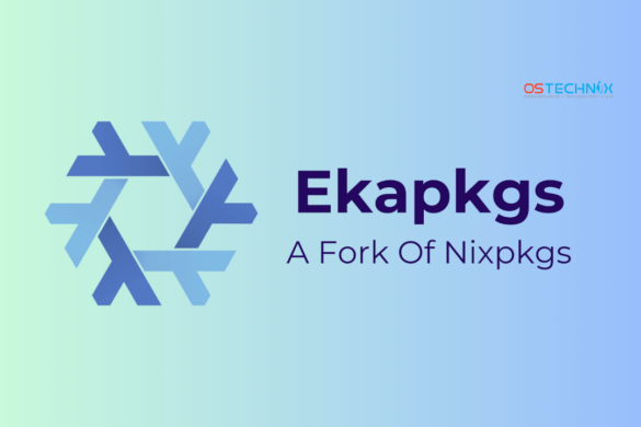 How To Install Nix Package Manager In Linux - OSTechNix