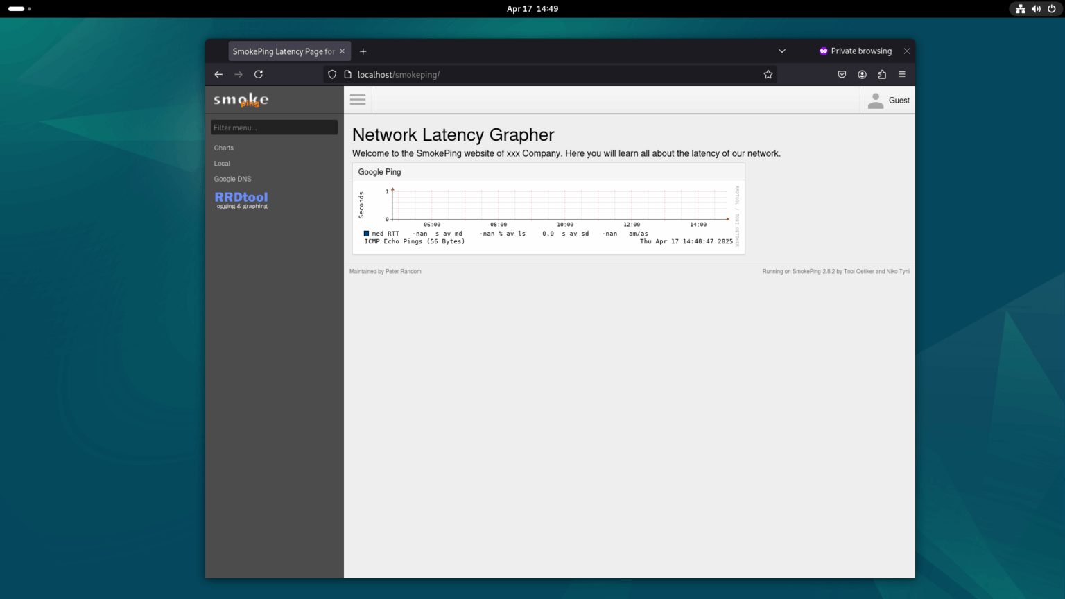 Monitor Network Latency In Linux Using Ping, Mtr, and Smokeping - OSTechNix
