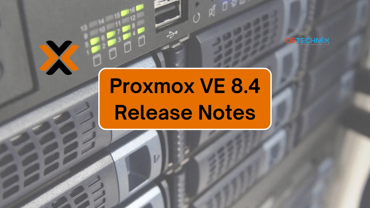 Proxmox VE 8.4 Released With Virtiofs Support, Improved UI And More ... Proxmox VE 8.4 Released With Virtiofs Support, Improved UI And More ...