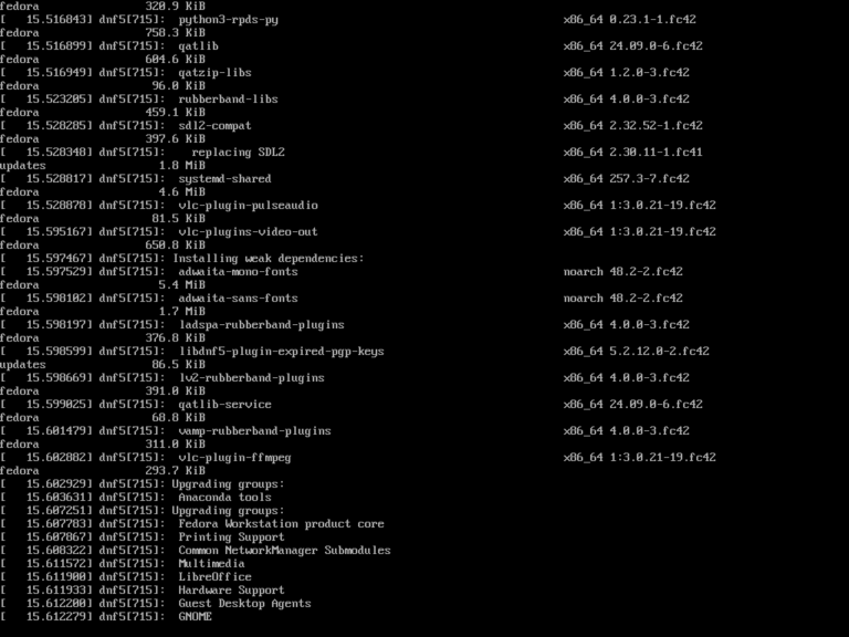 How To Upgrade To Fedora Linux 42 From Fedora 41 - OSTechNix