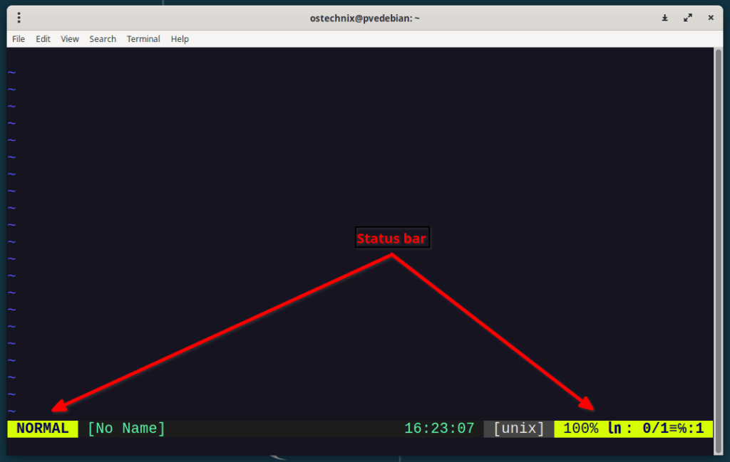Display Undo And Redo Timestamps In Vim Using vim-airline - OSTechNix