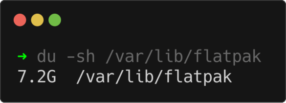 Remove Unused Flatpak Apps To Free Up Disk Space In Linux - OSTechNix
