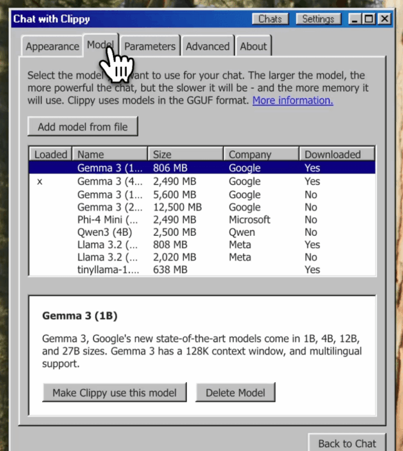 Clippy Desktop Assistant: Run LLMs Locally with 90s UI - OSTechNix