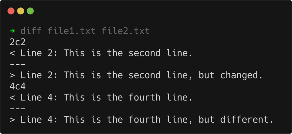 How To Compare Files Line By Line Using Diff Command In Linux Ostechnix
