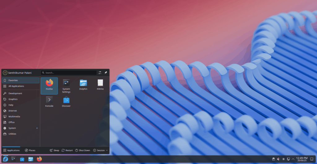 How To Install Latest KDE Plasma 6.4 In Fedora 42 - OSTechNix
