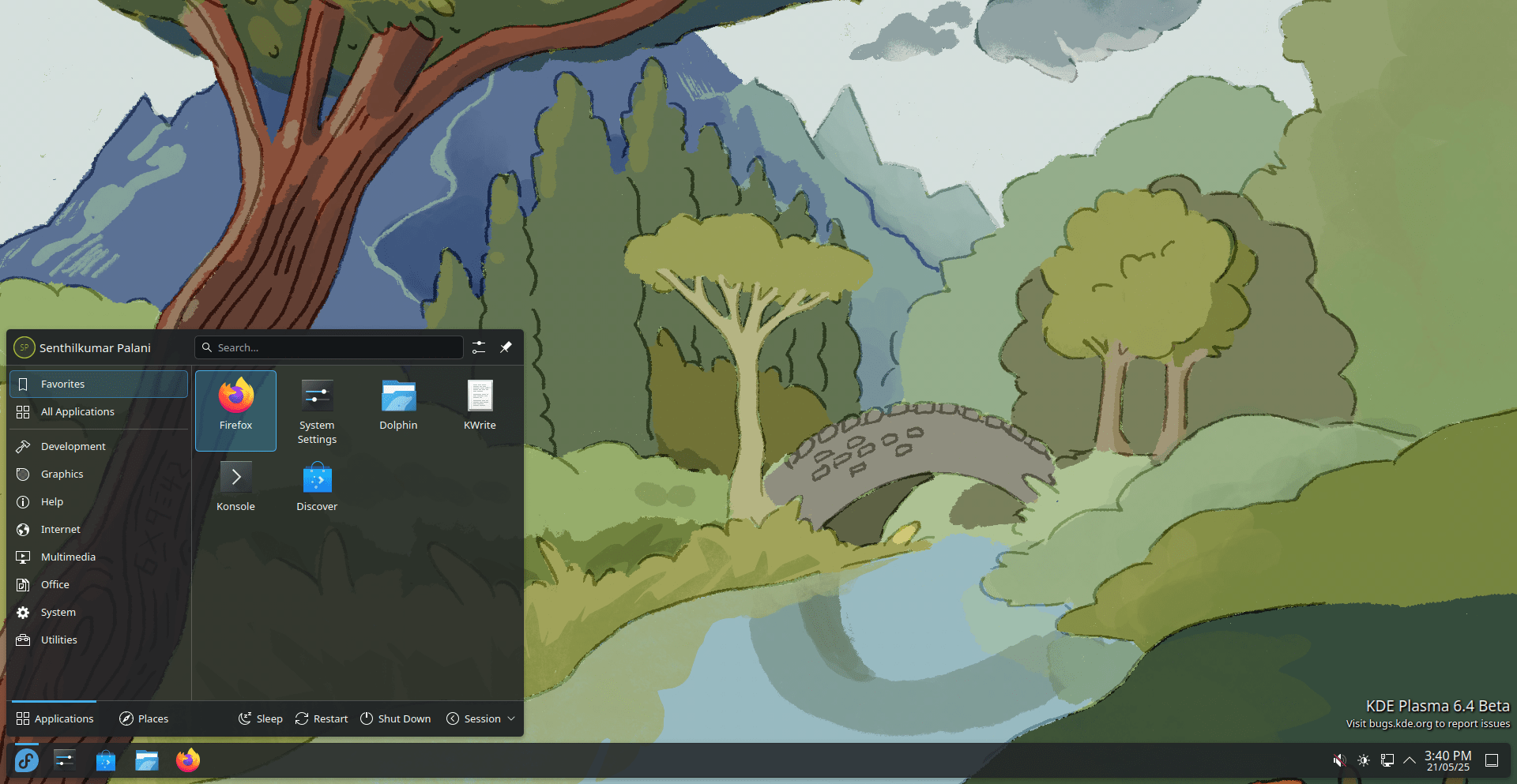 How To Install Latest KDE Plasma 6.4 Beta In Fedora 42 - OSTechNix