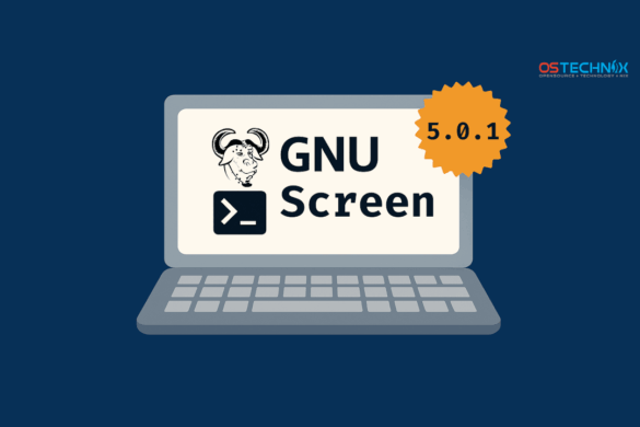 Screen Command Examples To Manage Multiple Terminal Sessions