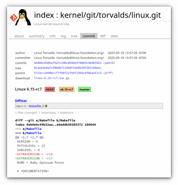 Linux Kernel 6.15 RC7 Released: Nearing Final Version - OSTechNix