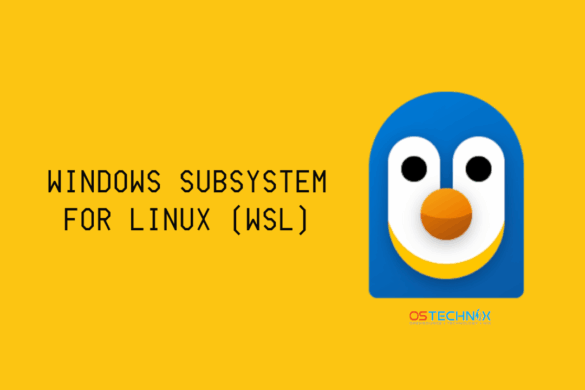 How To Install Ubuntu On WSL Using A Tar File - OSTechNix