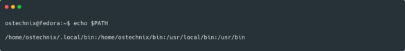 Understanding Linux Path Environment Variable Ostechnix