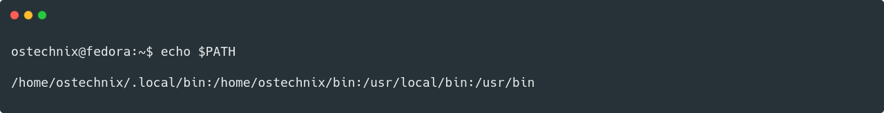 Understanding Linux PATH Environment Variable - OSTechNix